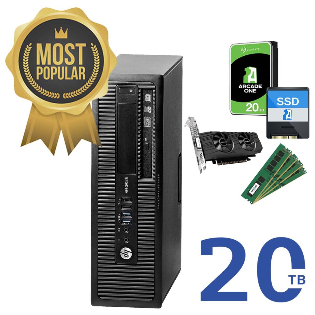 20TB HYPERSPIN PRE-LOADED SYSTEM - Arcade One