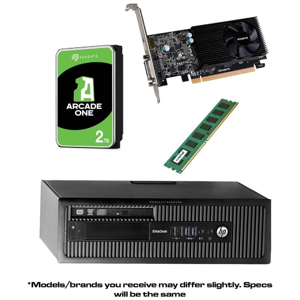 2TB HYPERSPIN PRE-LOADED PC - Arcade One