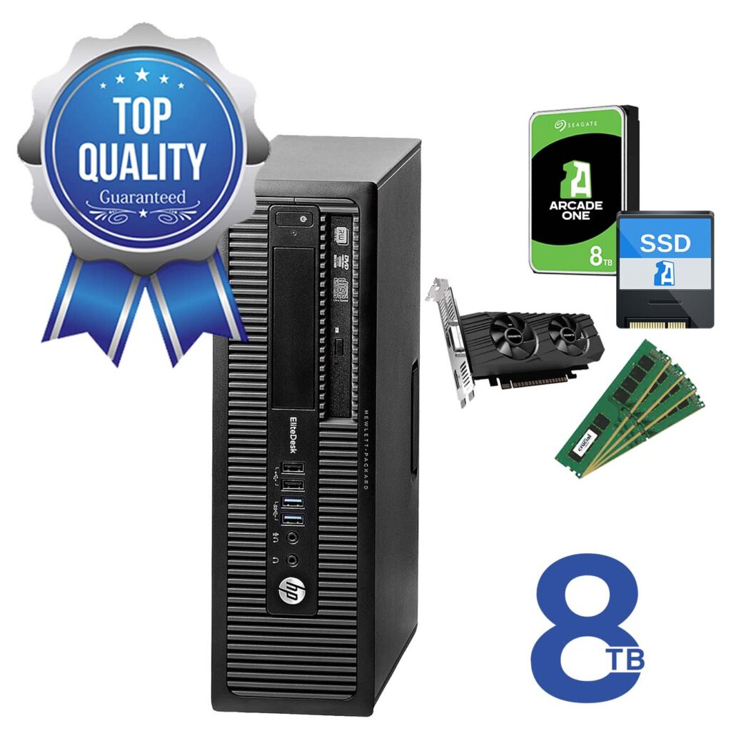 20TB HYPERSPIN PRE-LOADED PC - Arcade One