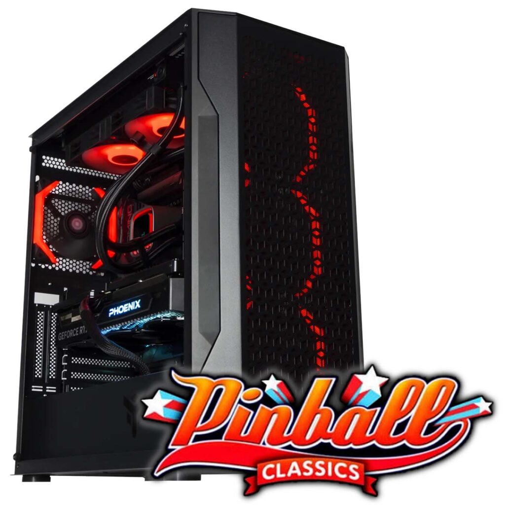 VIRTUAL PINBALL HARD DRIVE - Arcade One