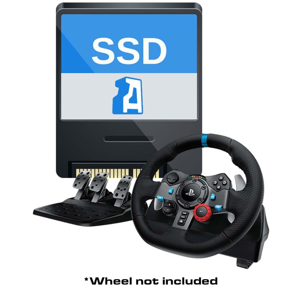 RACING HARD DRIVE - Arcade One