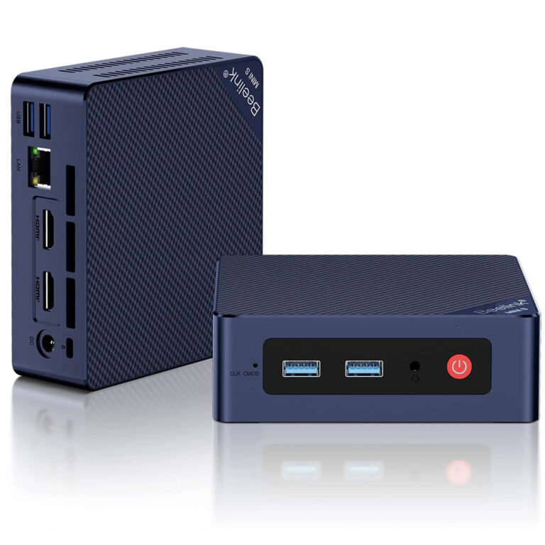 HYPERSPIN PRE-LOADED GAMING MINI PC - Arcade One